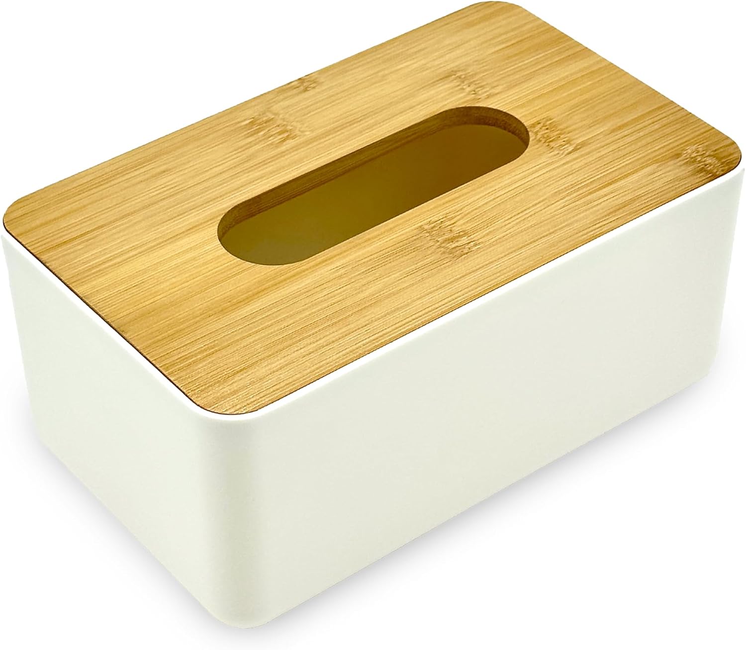 Amazon.com: Bam&Boo Natural Bamboo Modern Loose Tissue and Paper Towel ...