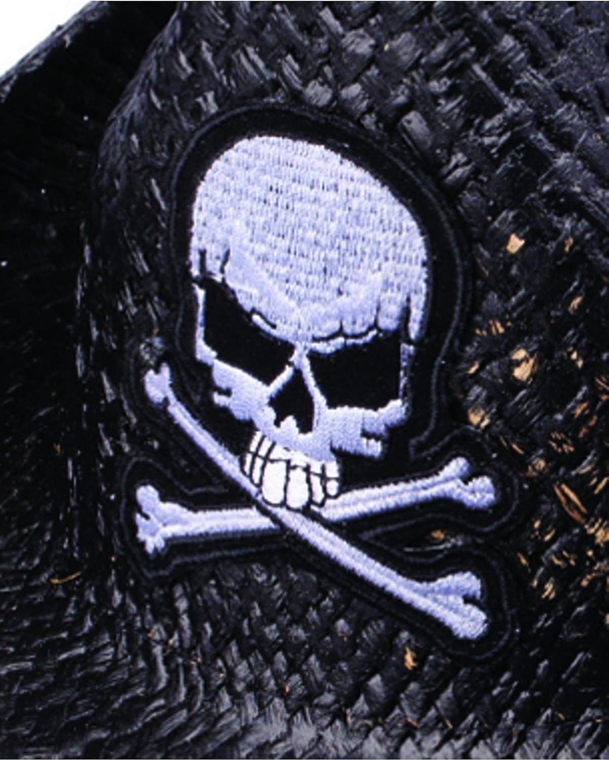 Peter Grimm Ltd Unisex Keith Straw Cowboy Hat Black One Size at Amazon ...