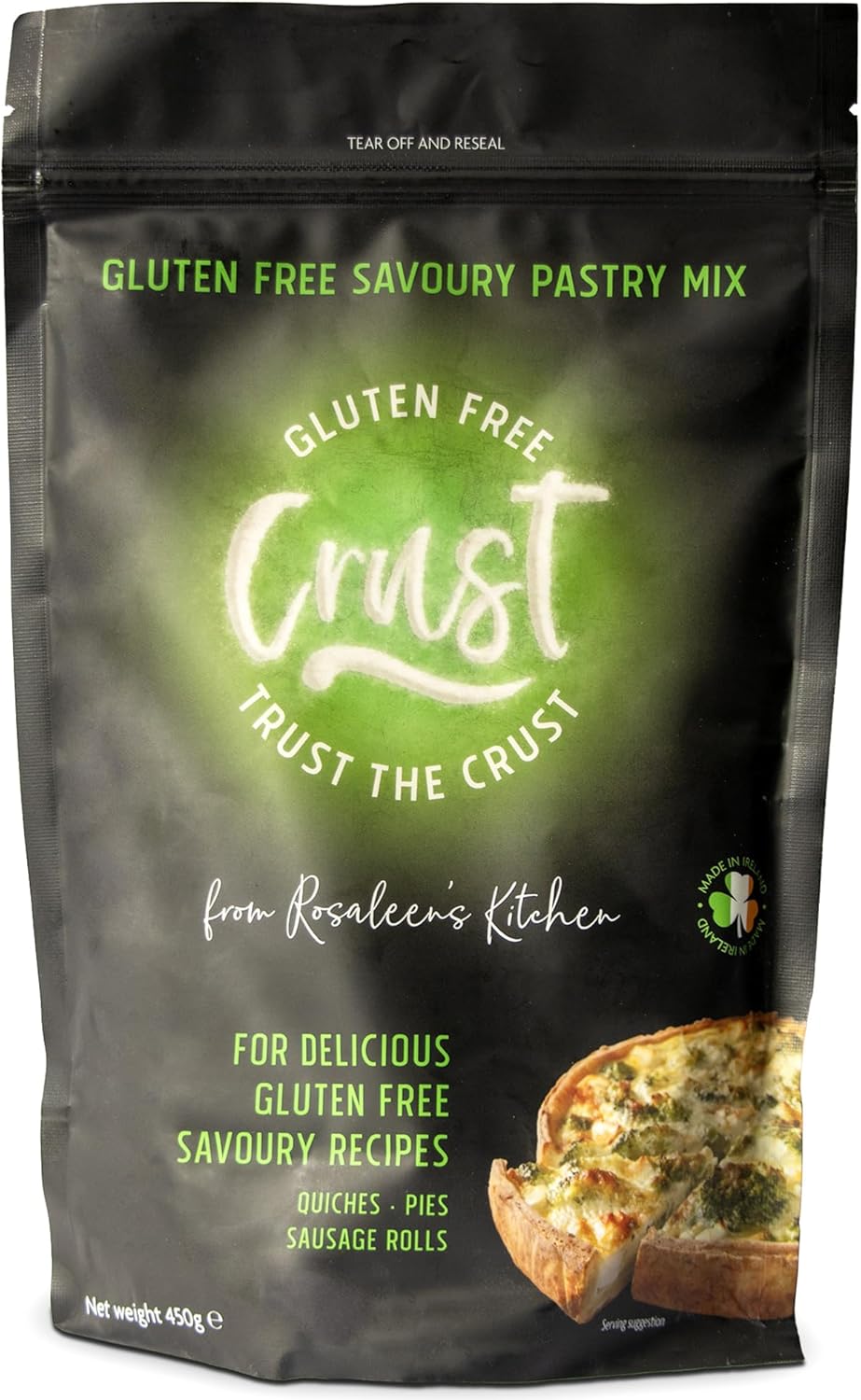 Gluten Free Shortcrust Pastry Mix by CRUST - Easy-To-Use Baking Mix for ...