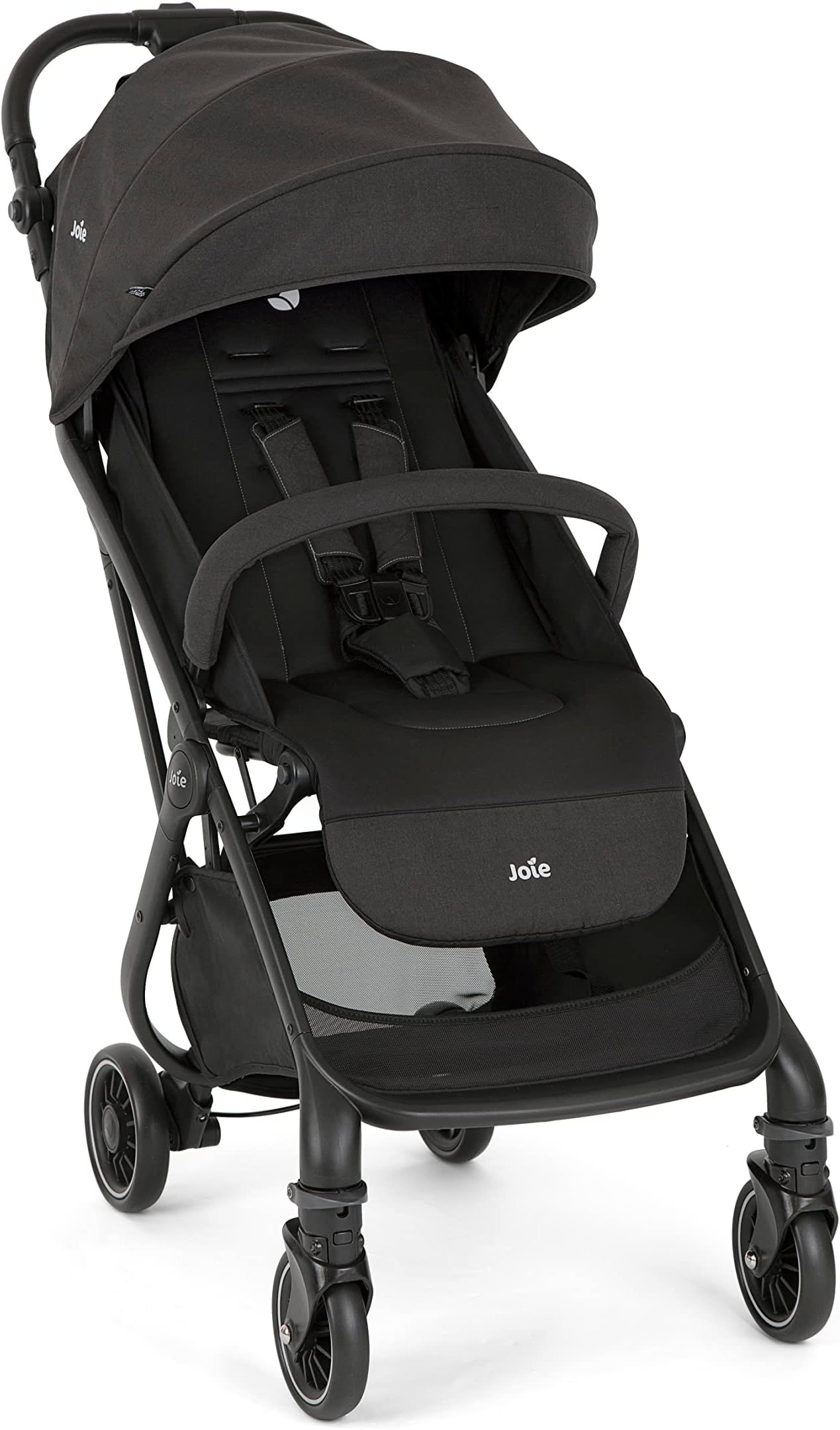 Buy Joie Tourist 3In1 Compact Stroller - Compact Fold Pram with 5-Point ...