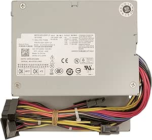Amazon.com: 255W Power Supply Replacement for Dell Optiplex 580 760 780 960 980 DT F255E-01 ...