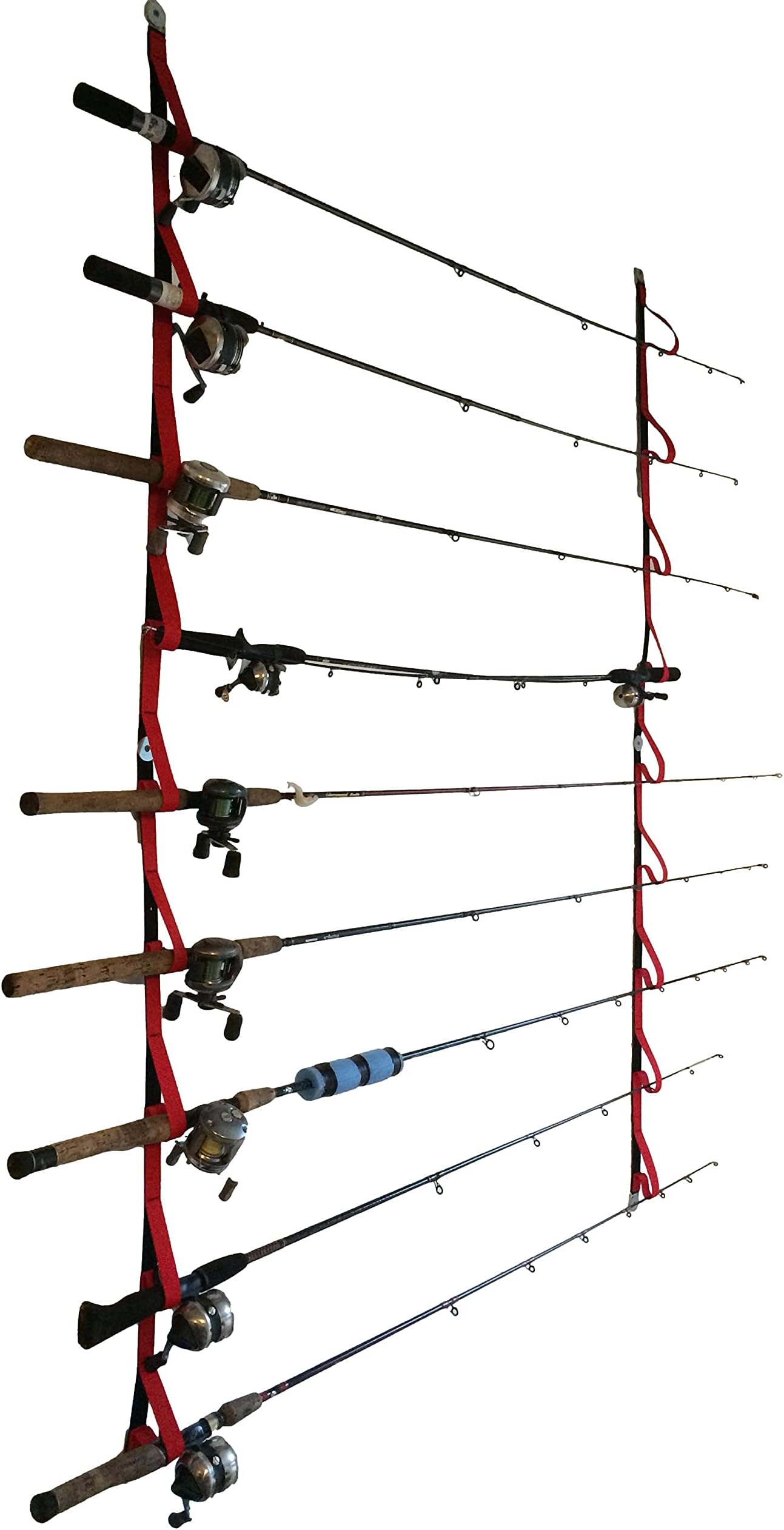 Amazon.com: Campingandkayaking Overhead or Wall Rod Storage System. Two ...