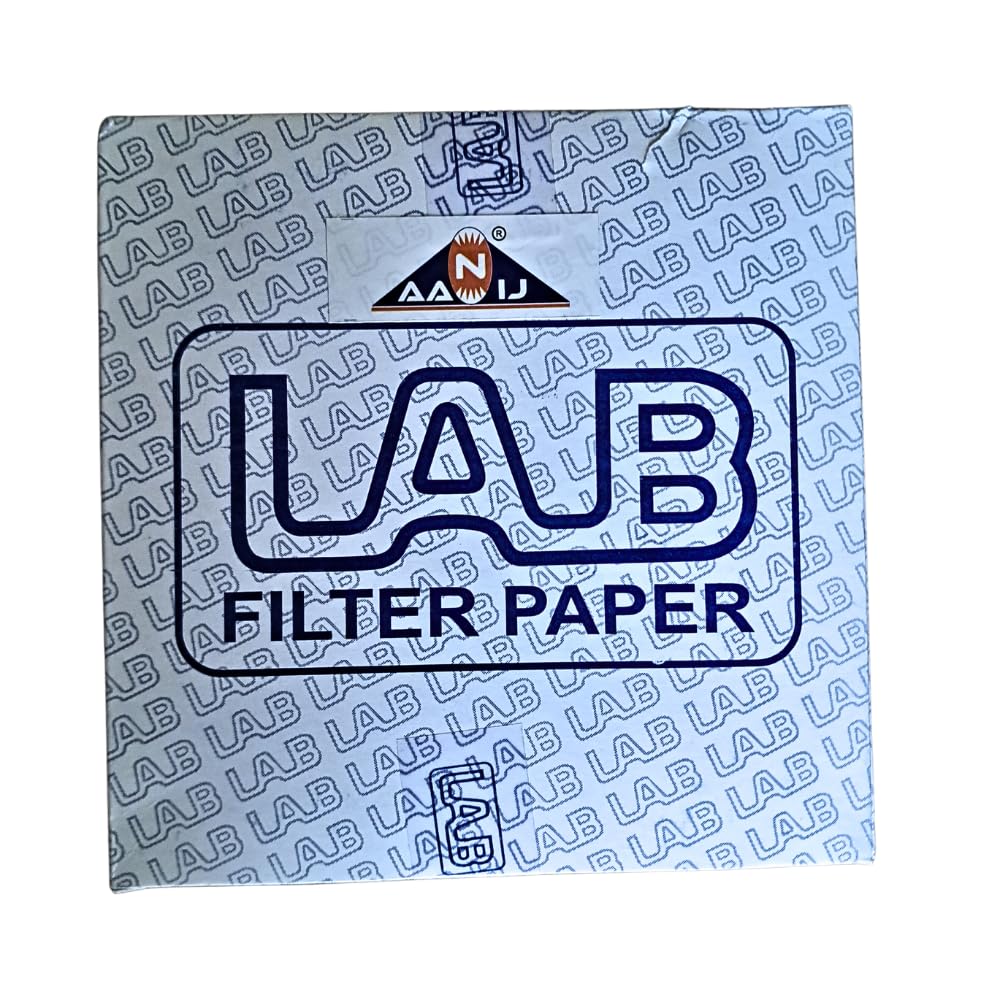 AANIJ® Filter Paper Grade A1 150 mm | Qualitative Round Sheets 15 cm ...