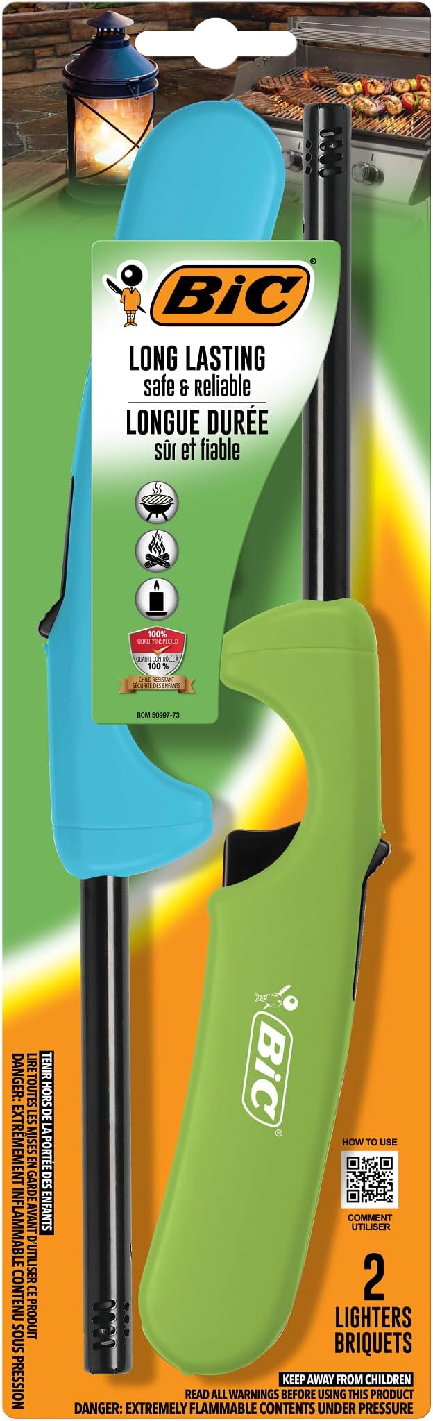 Amazon.com: BIC Multi-purpose Classic Edition Lighters, Long Durable ...