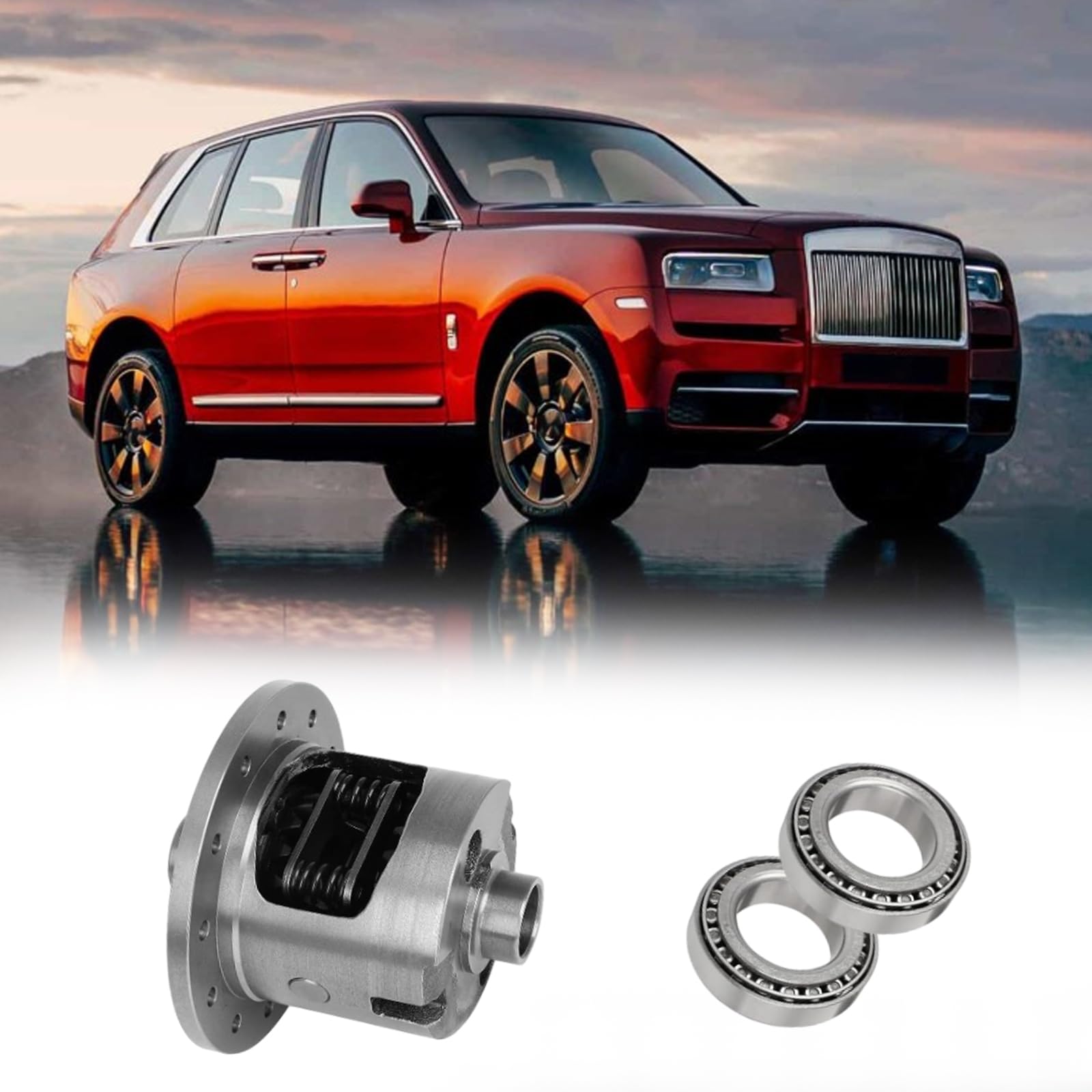 Snapklik.com : YDGGM12T-4-30-1 GM 12 Bolt Truck Differential-30 Spline ...