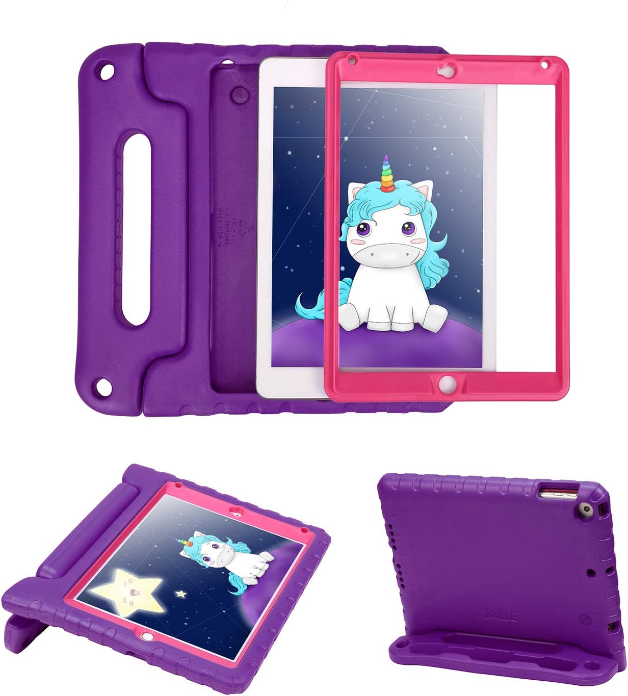 Amazon HDE Case For IPad Air 2 Kids Shockproof Bumper Hard Cover amazon-hde-case-for-ipad-air-2-kids-shockproof-bumper-hard-cover