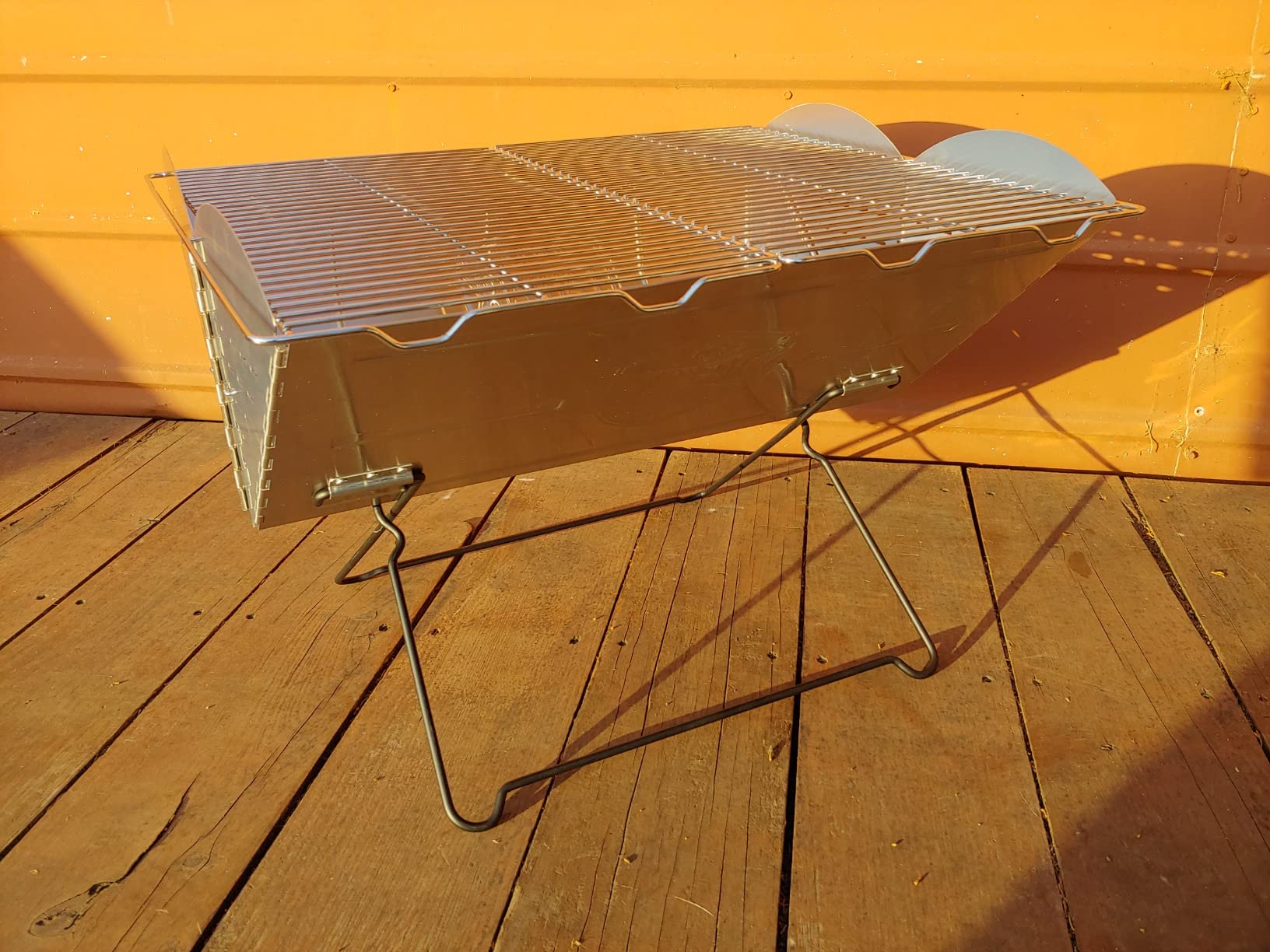 $15/mo - Finance UCO Flatpack Stainless Steel Portable Grill and ...