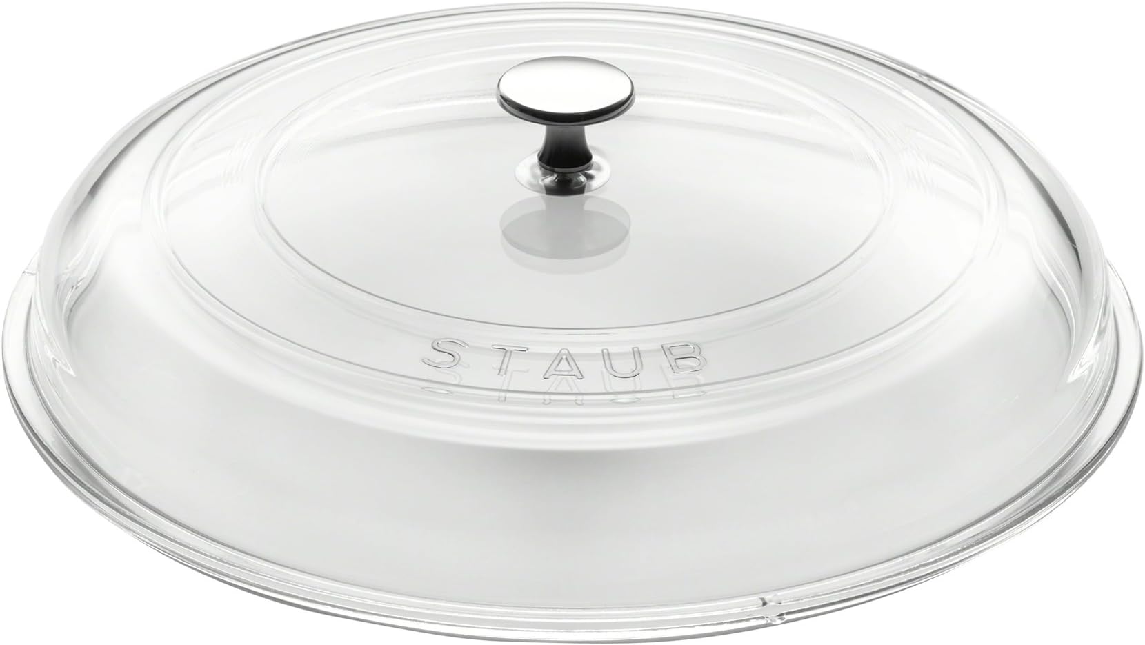 Amazon.com: STAUB Glass Domed Lid, 12", Clear: Home & Kitchen