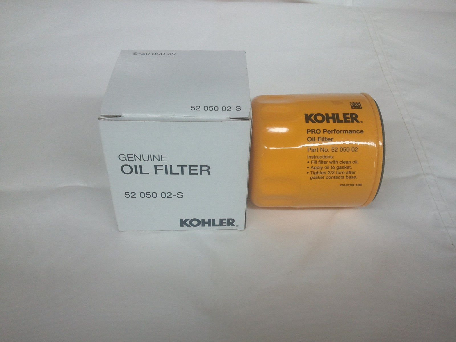 Amazon.com: Kohler 52 050 02-s Genuine Oil Filter Lawnmower Part ...