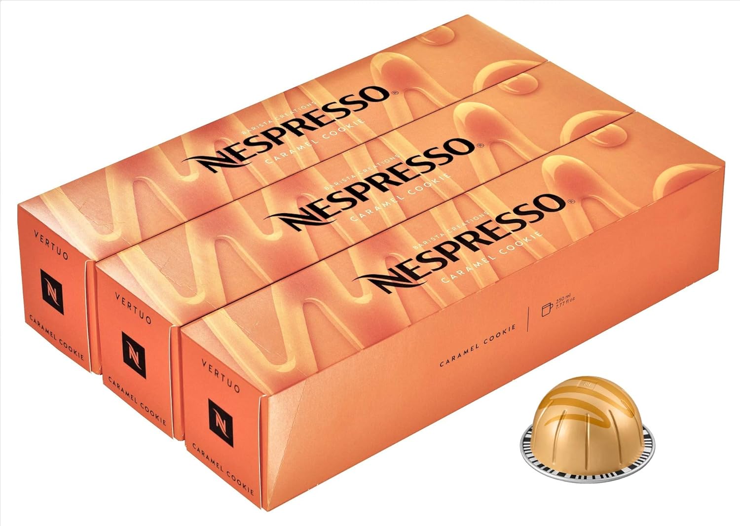 Nespresso Vertuo Caramel Cookie Capsules : Buy Online at Best Price in ...
