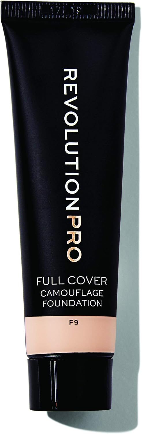 Revolution Pro, Full Cover Camouflage, Foundation, F9, 25ml : Amazon.co ...