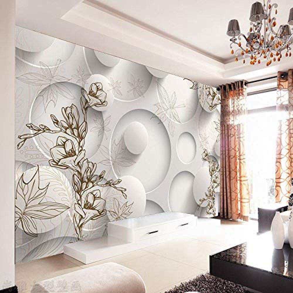 Best 3d Art Wallpaper 3D PVC Coated Textured Modern Morpankh Design