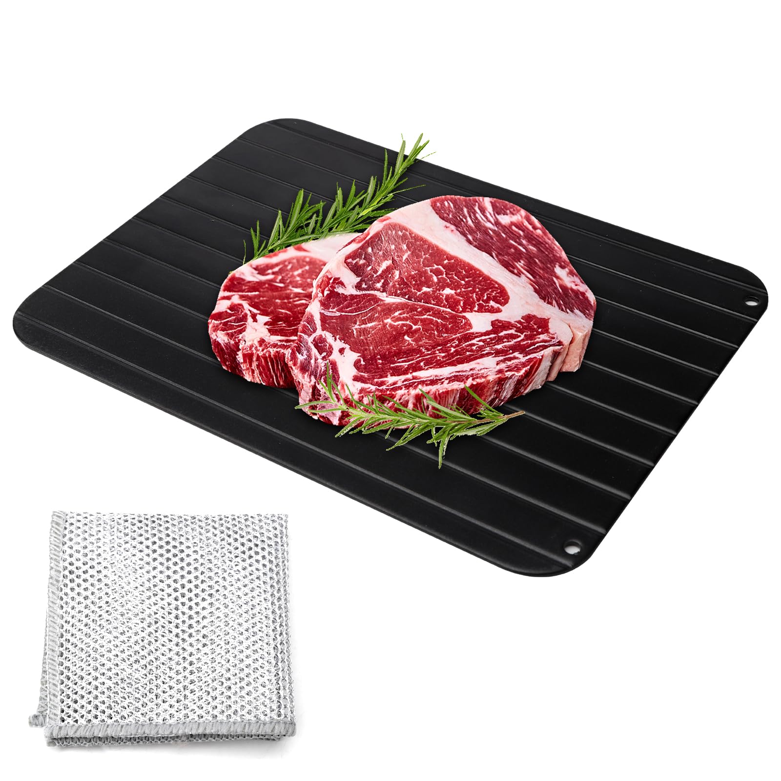 HENGBIRD Defrosting Tray, Miracle Melt Defrosting Board Meat Defrosting ...