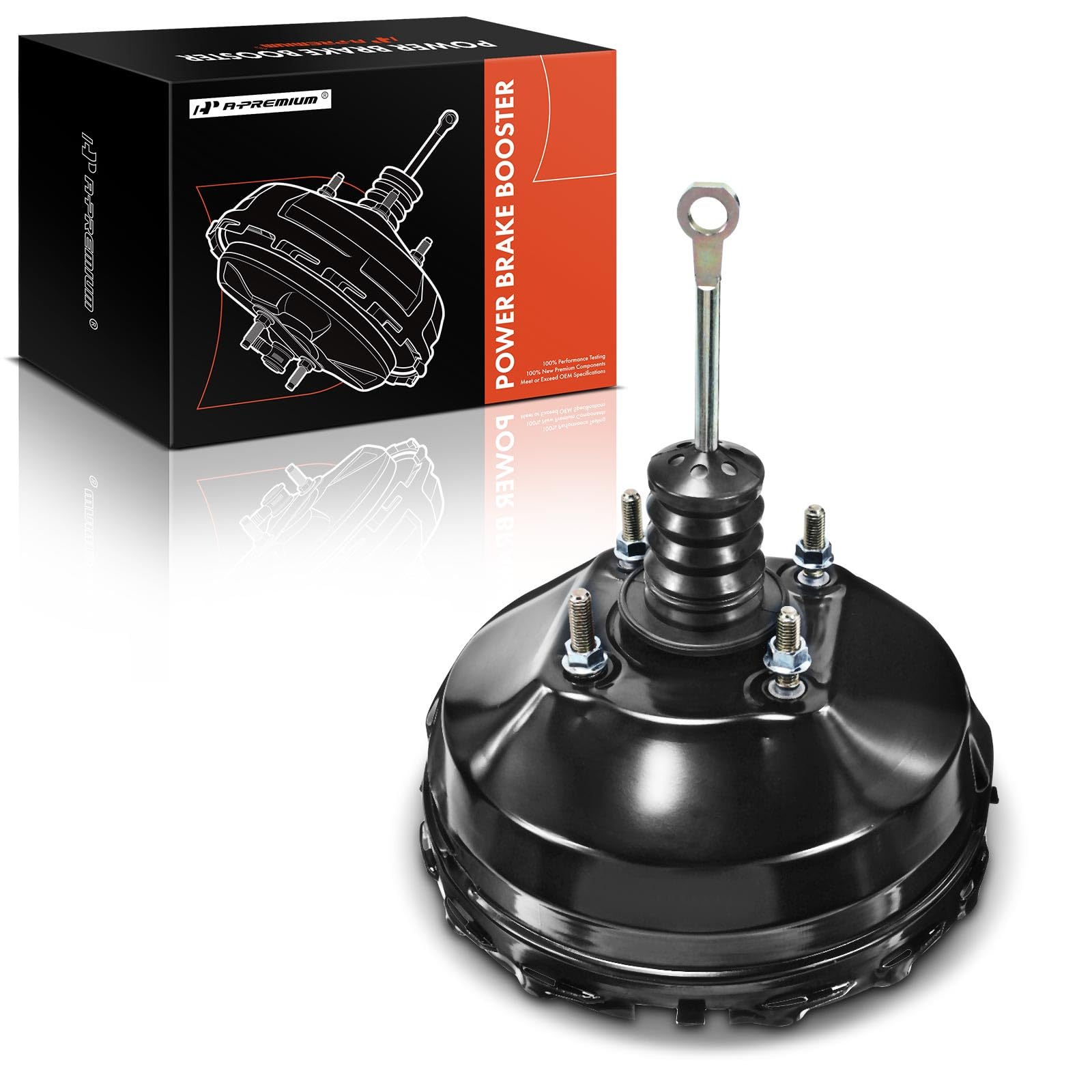 Chevy Vacuum Brake Booster Problems Remote Mounted Brake Boosters