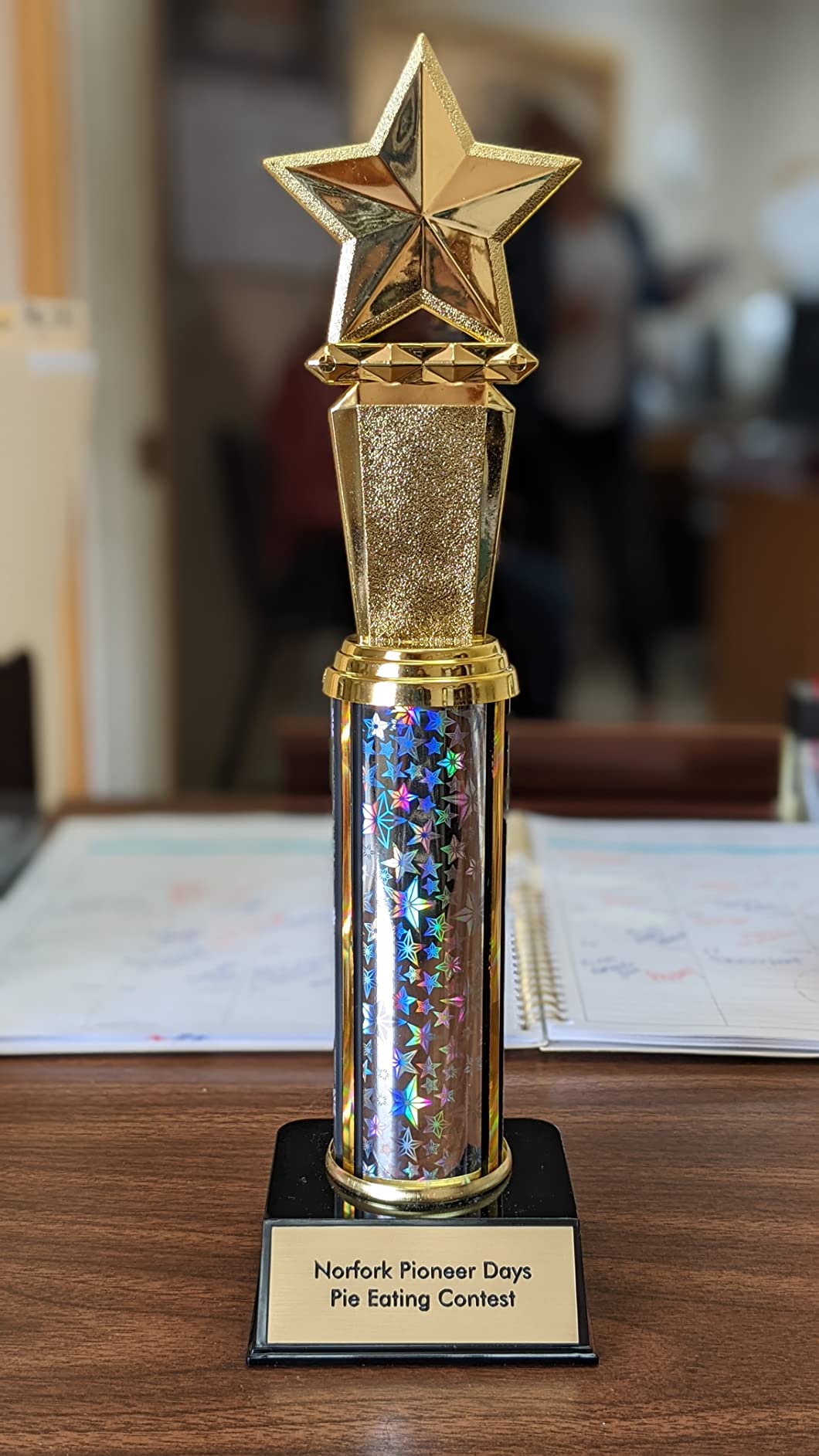 $6/mo - Finance Crown Awards Megastar Gold Star Trophies, Personalized ...