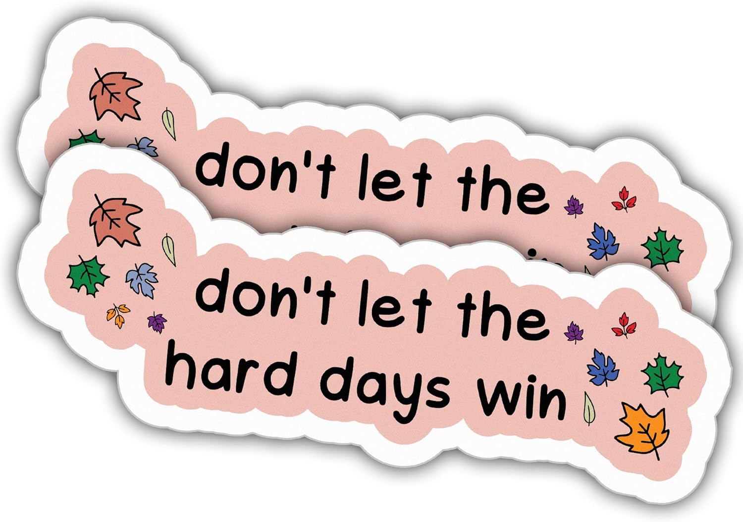 Amazon.com: Motivational Stickers Inspirational Stickers Don’t Let The ...