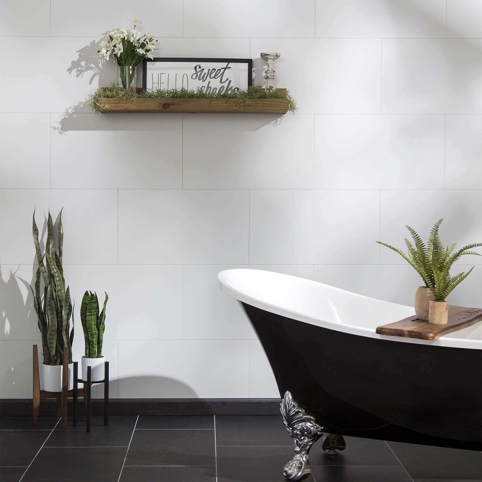 Locking Ceramic Wall Tiles