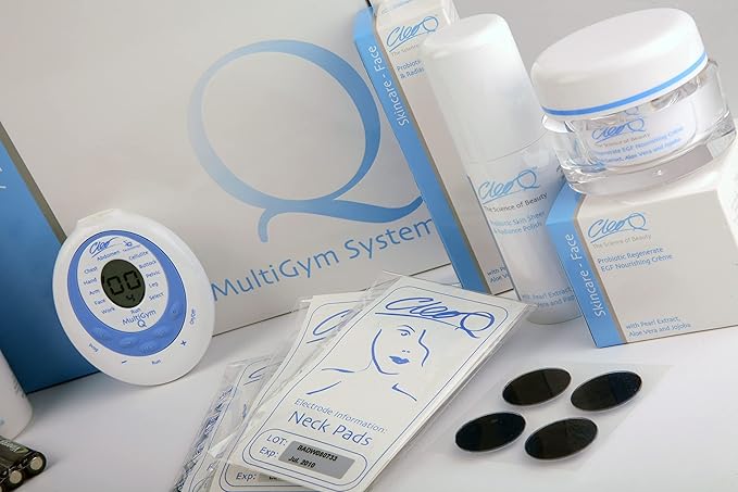 Look Years Younger with Cleo Q Facial Toning System; Includes 65 Worth ...