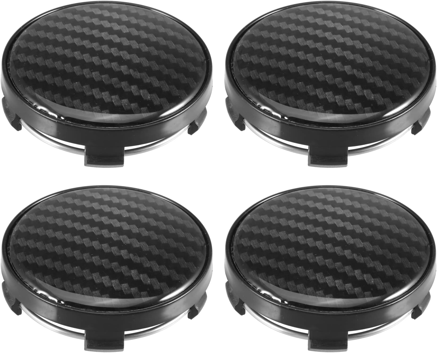 Amazon.com: X AUTOHAUX 4 Pcs 60mm Wheel Center Hub Caps Hubcaps Covers ...