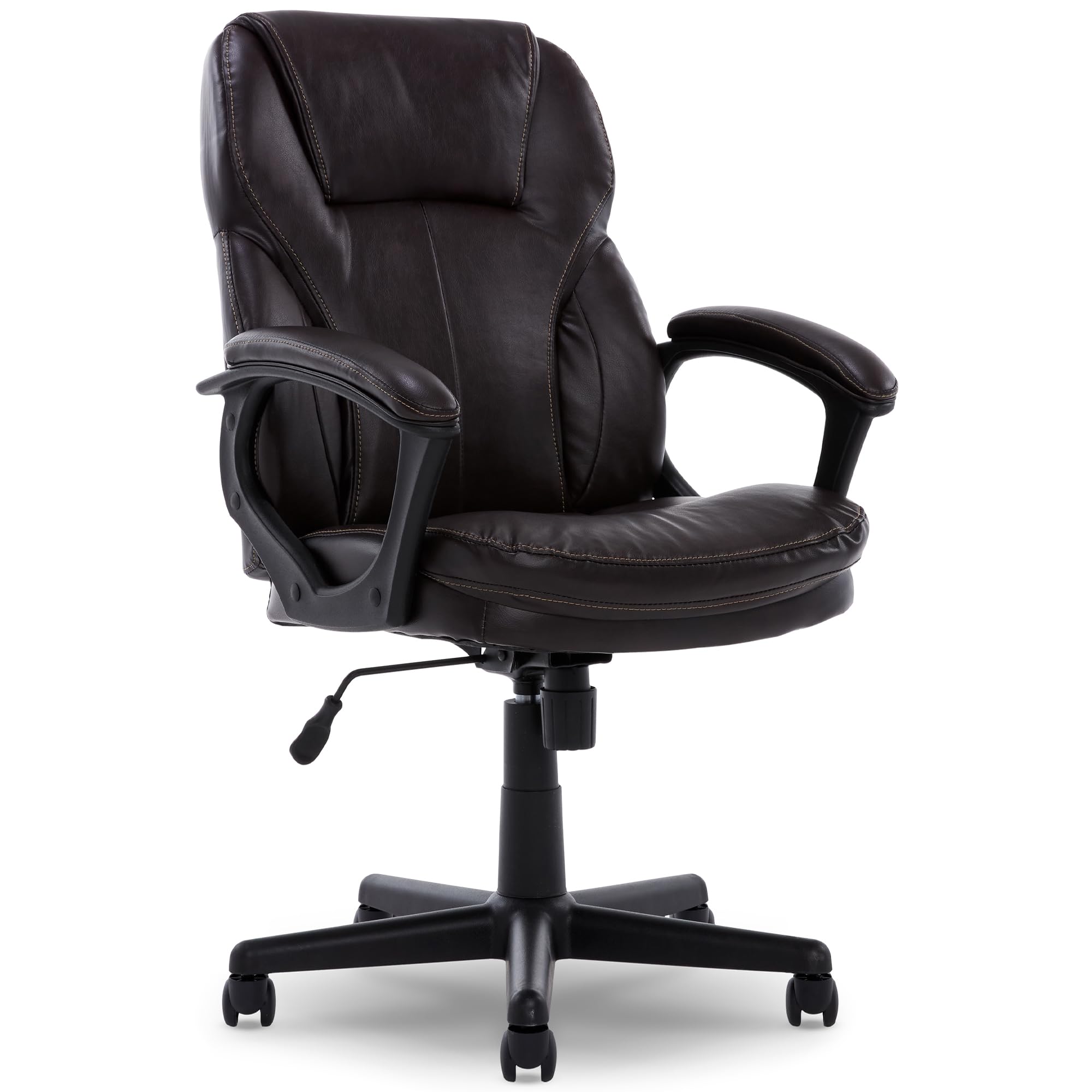 Amazon.com: Serta Manager Office, Ergonomic Computer Chair with Layered ...