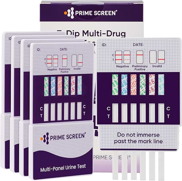 Amazon.co.uk: Drug Tests - Drug Tests / Home Medical Tests: Health ...