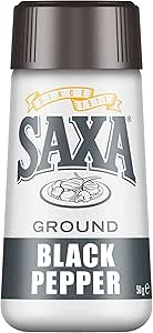 Saxa Ground Black Pepper, 50 Grams : Amazon.com.au: Pantry Food & Drinks