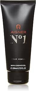 Aigner No1 Shower Gel For Men, 200 ml : Amazon.co.uk: Beauty