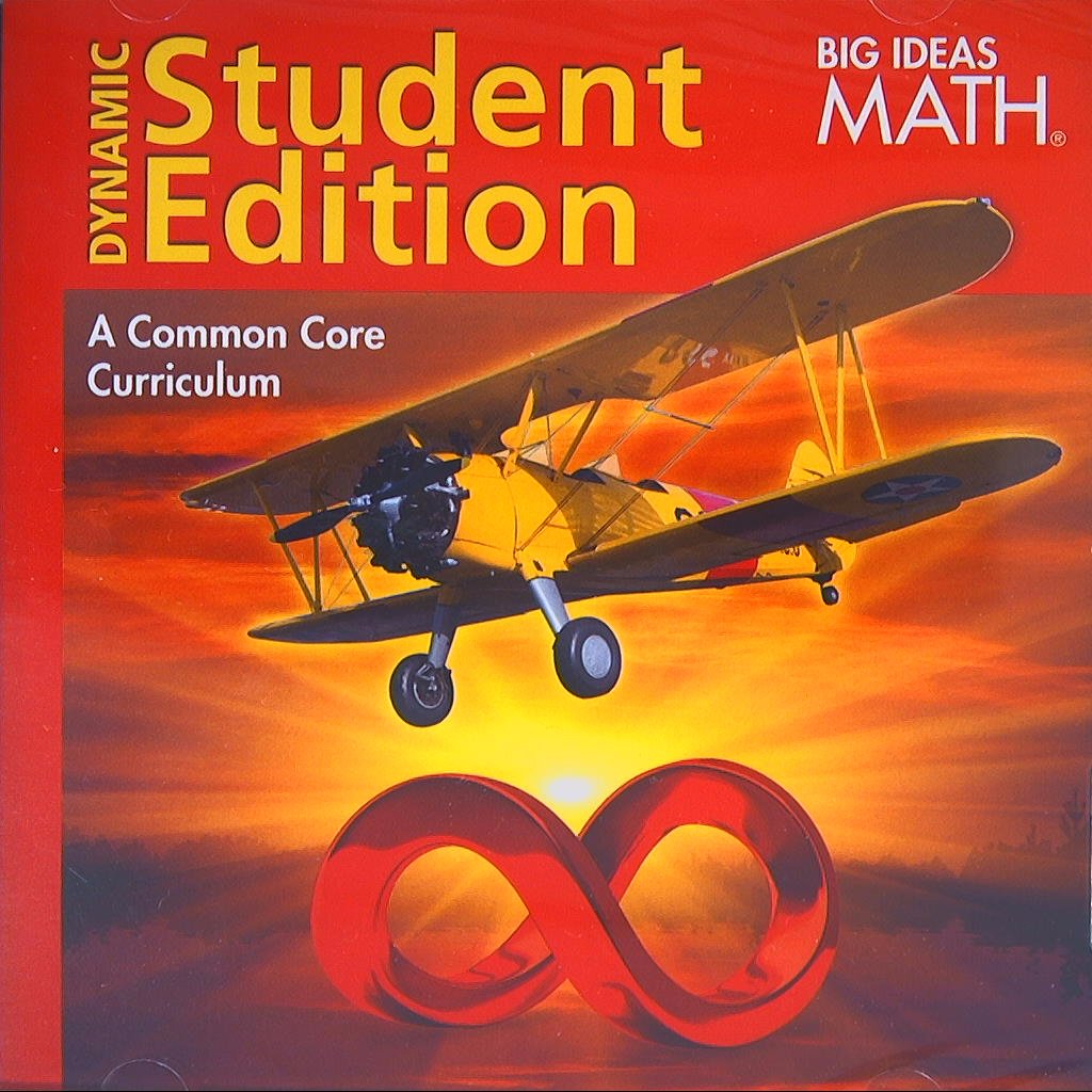 Amazon.com: BIG IDEAS MATH: Common Core Dynamic Student Edition DVD Red ...