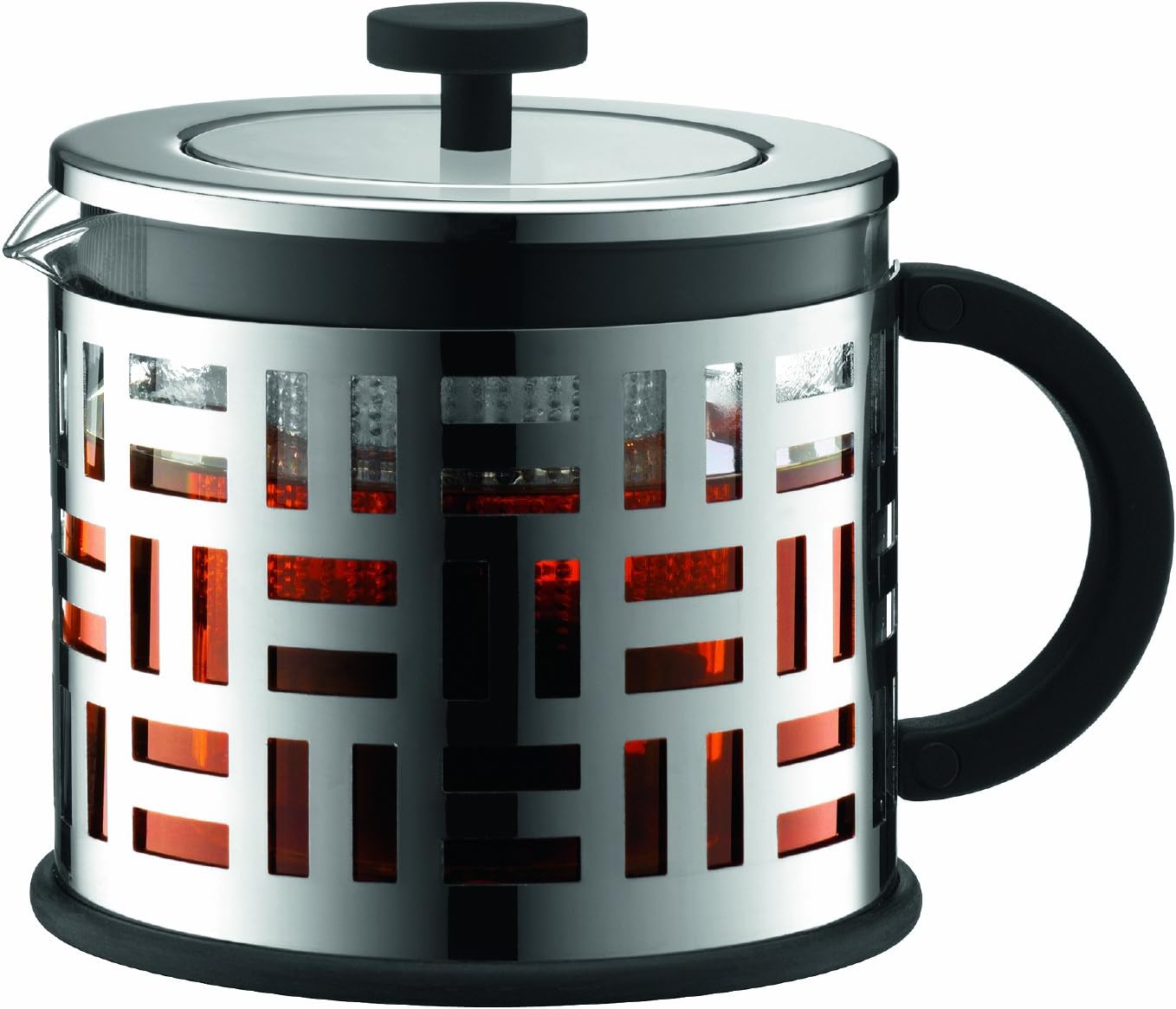 Amazon.com: Bodum Eileen 51-Oz. Tea Press, Chrome: French Presses: Home ...