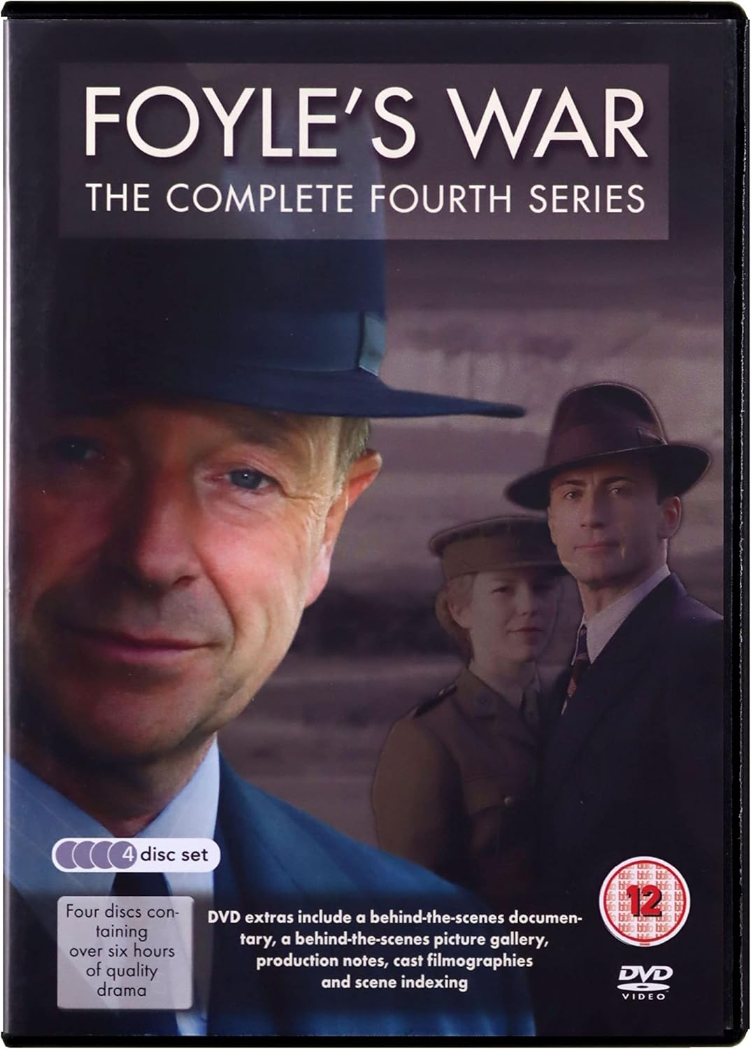 Foyle's War: The Complete Series 4 [DVD]: Amazon.co.uk: Michael Kitchen ...
