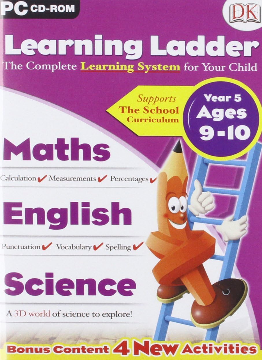 Learning Ladder Year 5 : Amazon.co.uk: Computers & Accessories