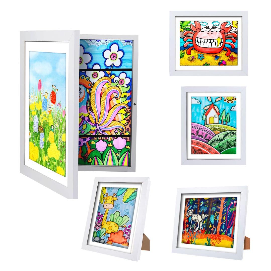 Amazon.com: sixzerone 3-Pack Kids Artwork Frames Changeable - Kids Art ...