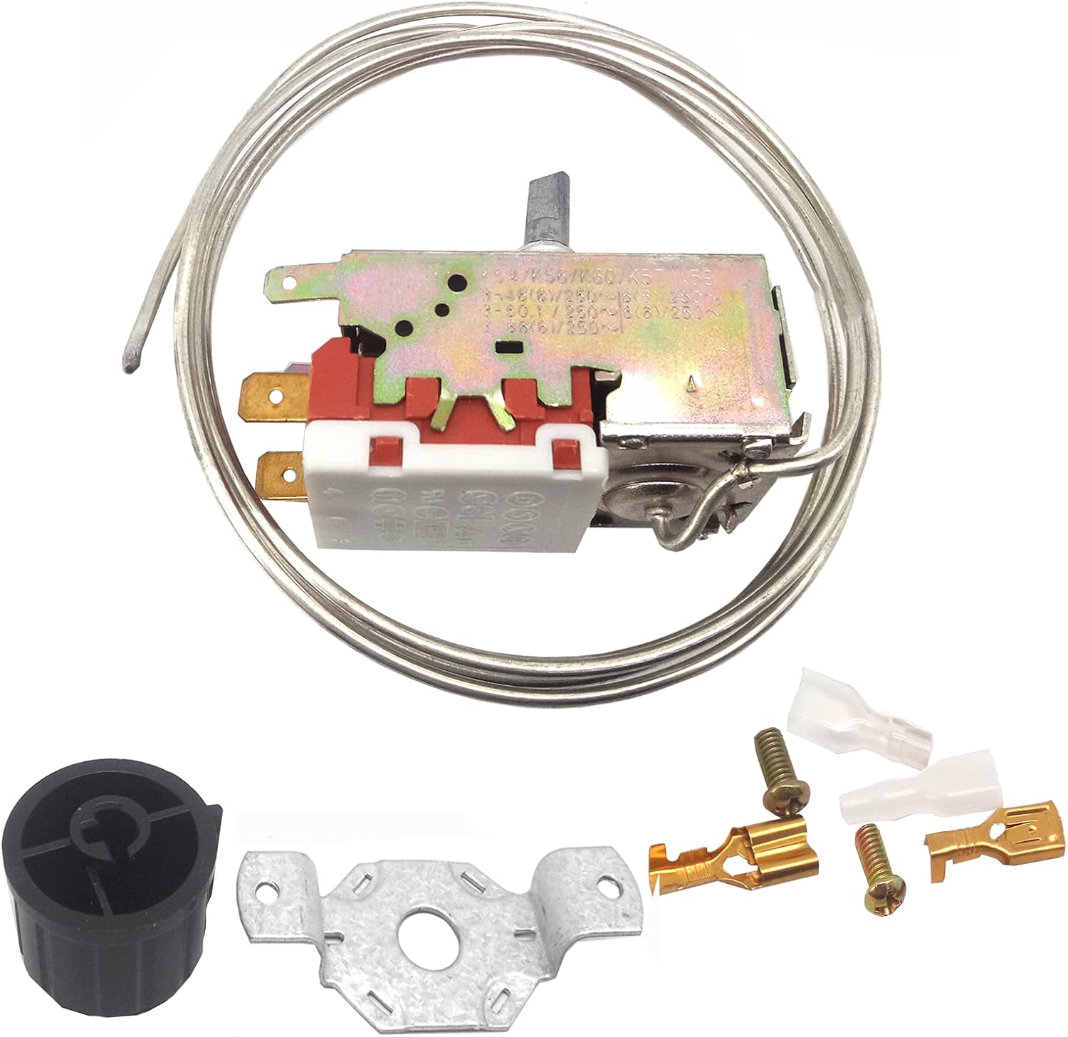 Amazon.com: 1Pcs Fridge Freezer Thermostat Controller,Fit for Universal ...