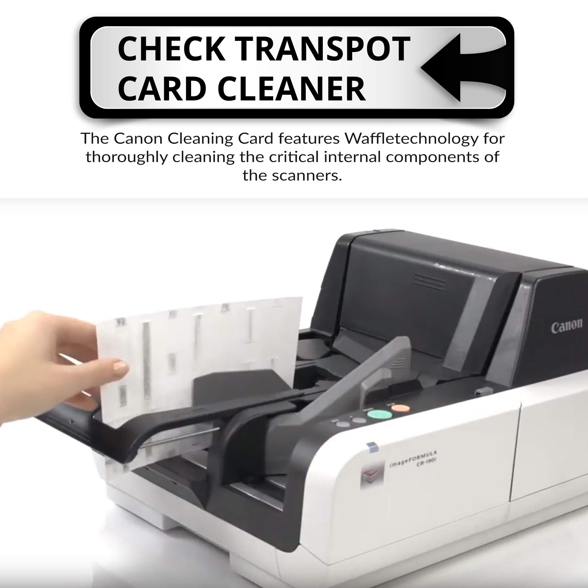 Snapklik.com : Maintenance Kit For Canon Check Scanners