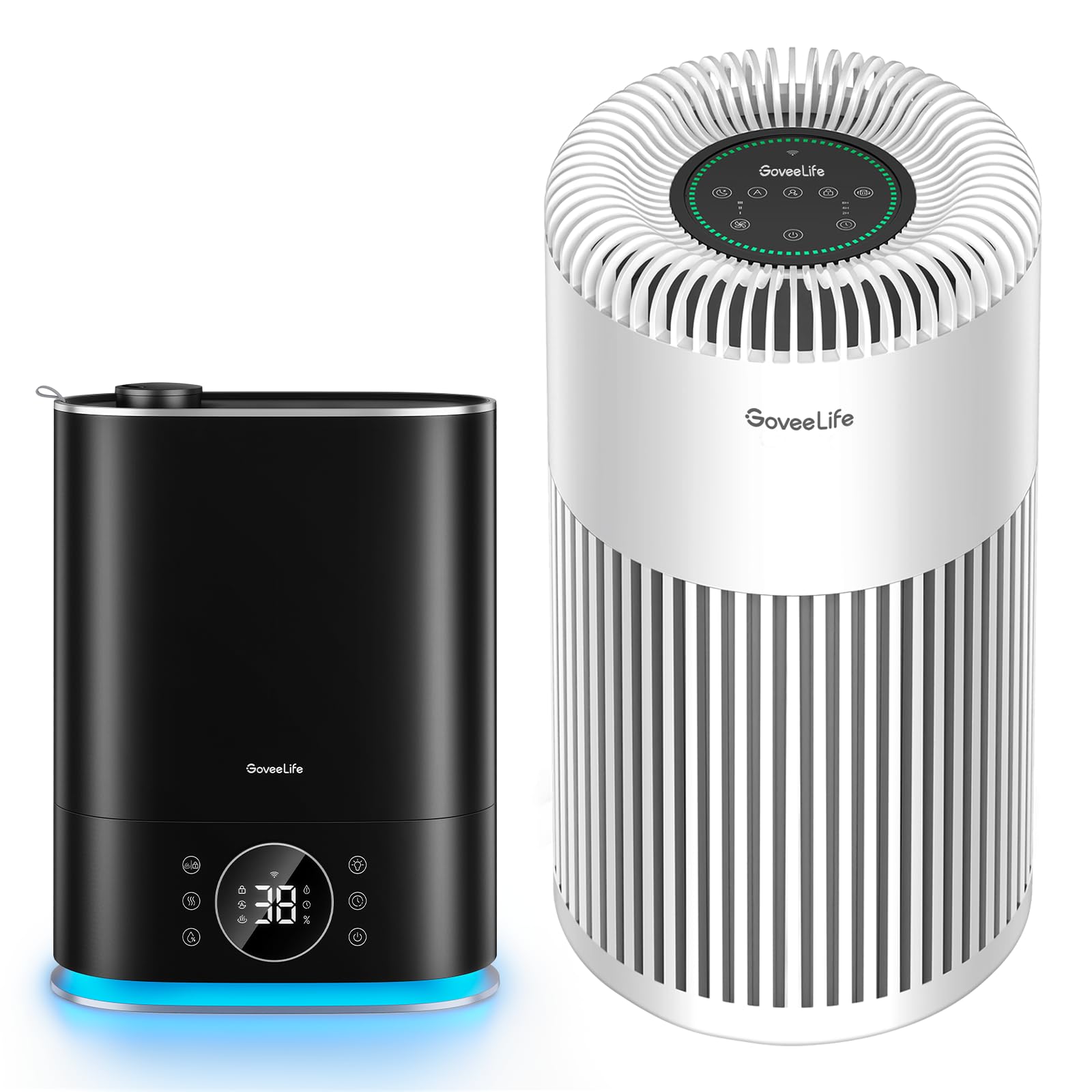 Amazon.com: GoveeLife Smart Air Purifier for Home Large Room Up to 1524 ...
