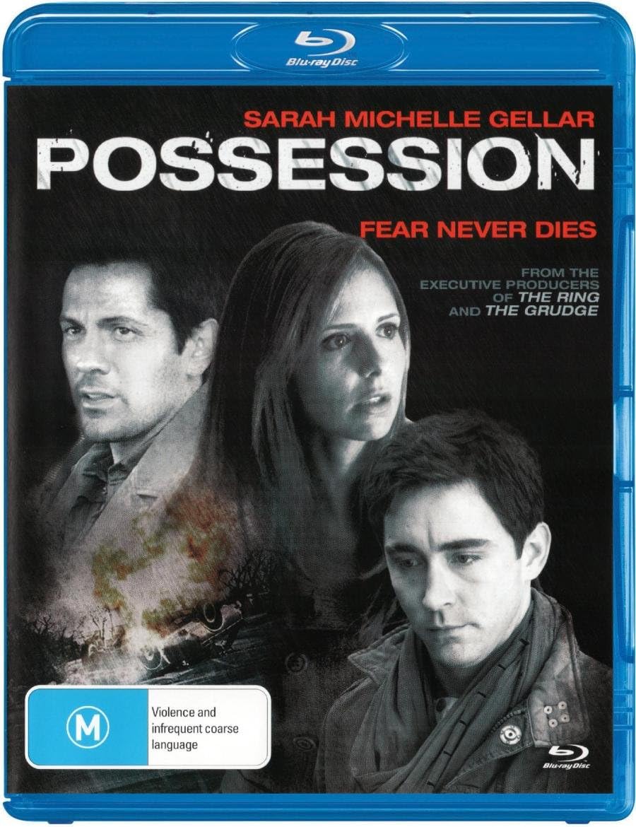 Possession [Blu-ray]: Amazon.co.uk: Tuva Novotny, Sarah Michelle Gellar ...