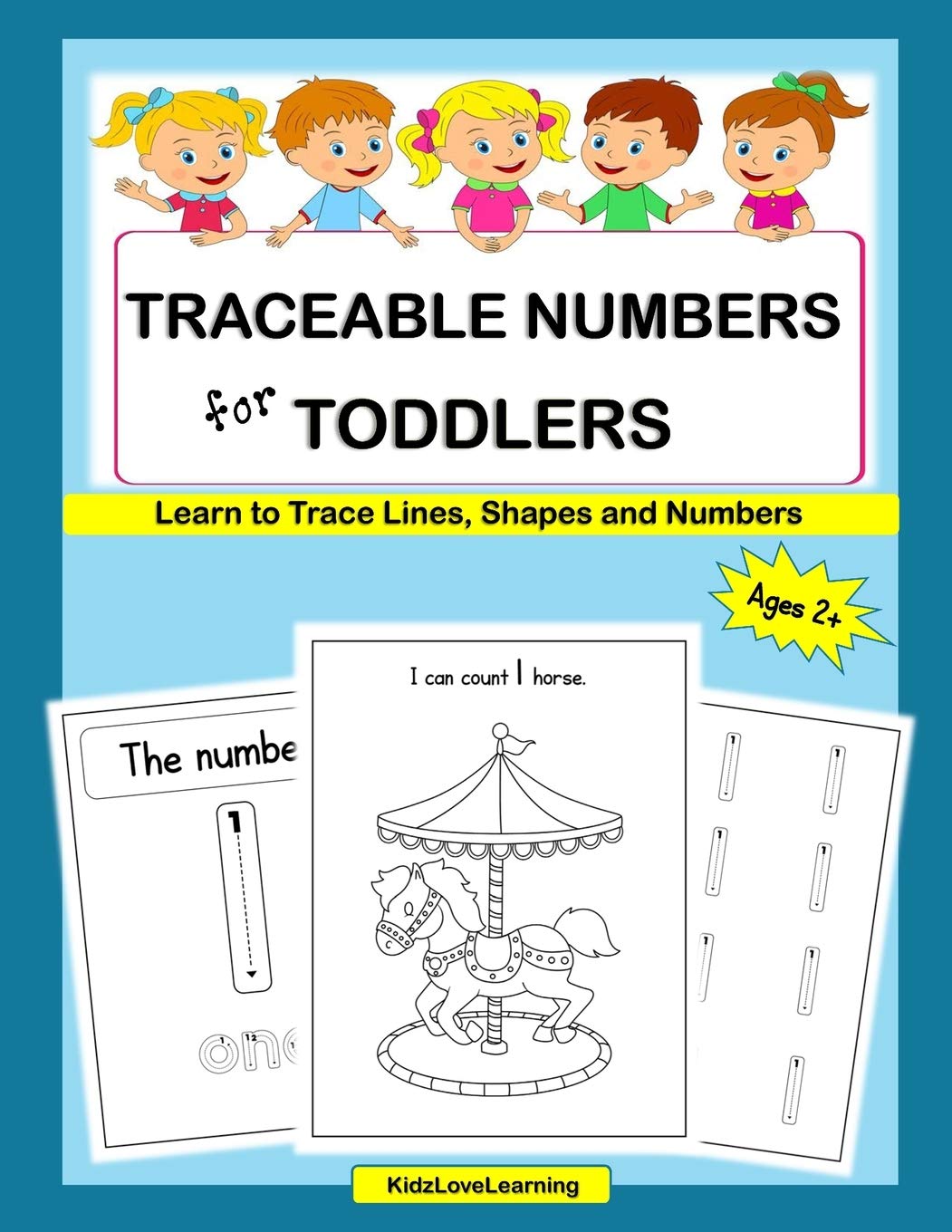 Buy Traceable Numbers for Toddlers: A Fun Way for Your Child to Learn ...