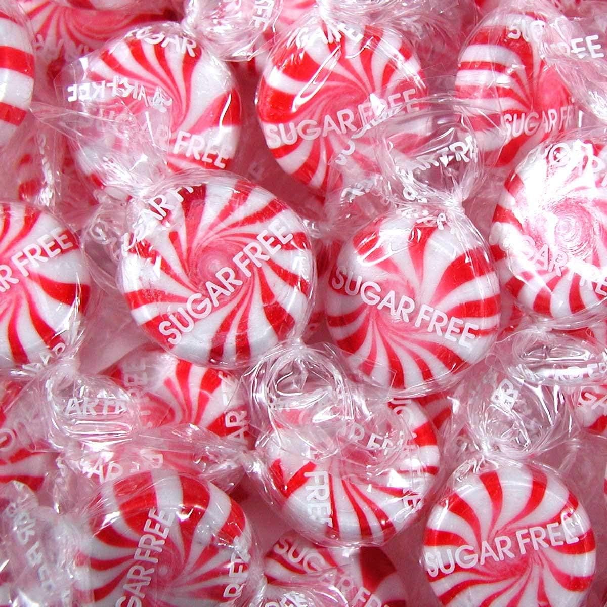 Amazon.com : Sugar Free Peppermint Starlite Mints - 5 lb. : Grocery ...
