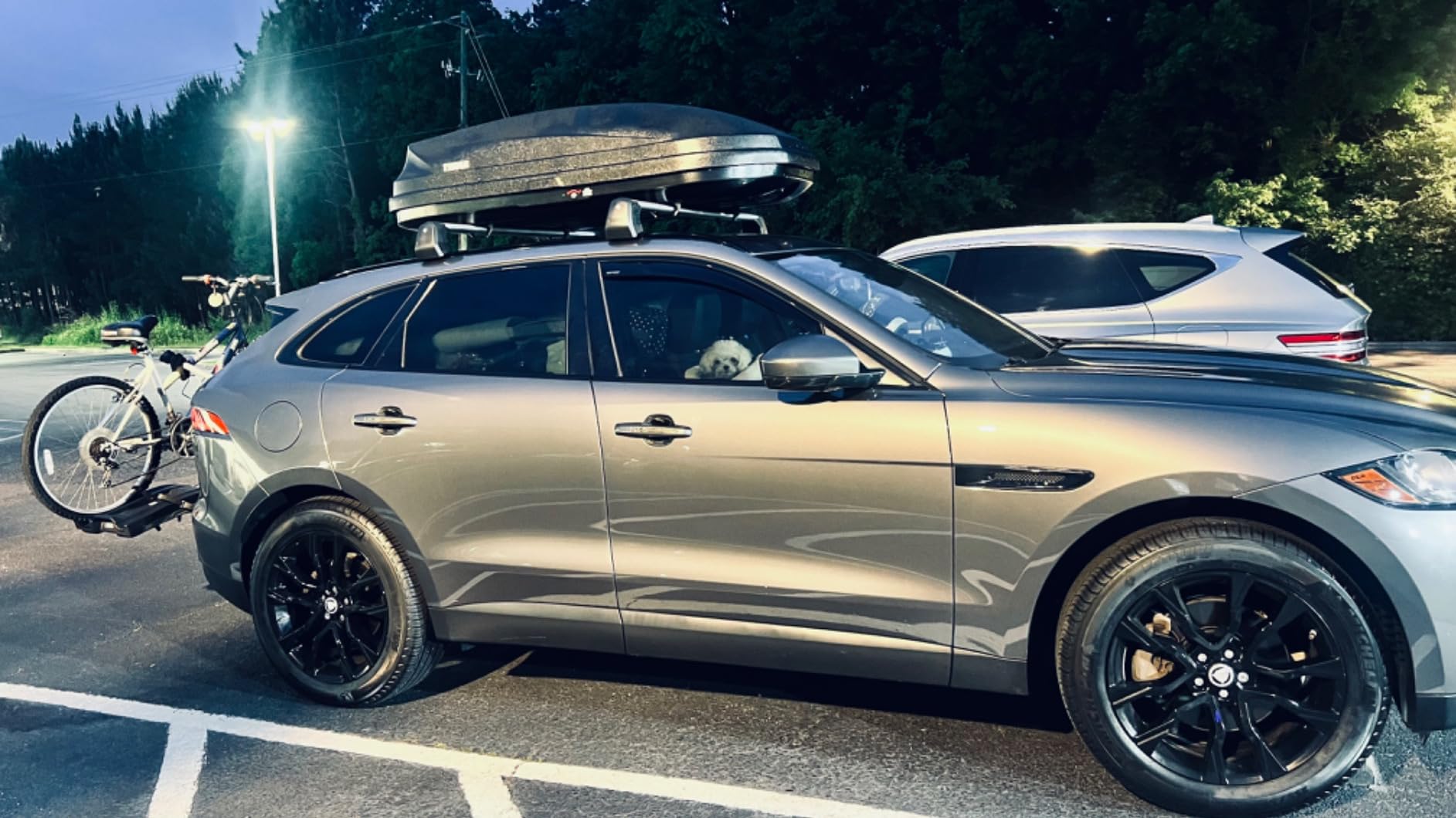 $19/mo - Finance Thule 614 Pulse Rack, Medium, Black | Buy Now, Pay Later