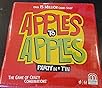 Amazon.com: Mattel Games Apples To Apples Card Game, Family Game For ...