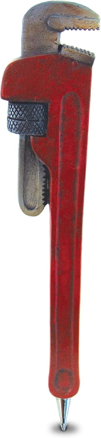 Amazon.com: Puzzled Planet Pens Resin Writing Pen, Pipe Wrench : Office ...