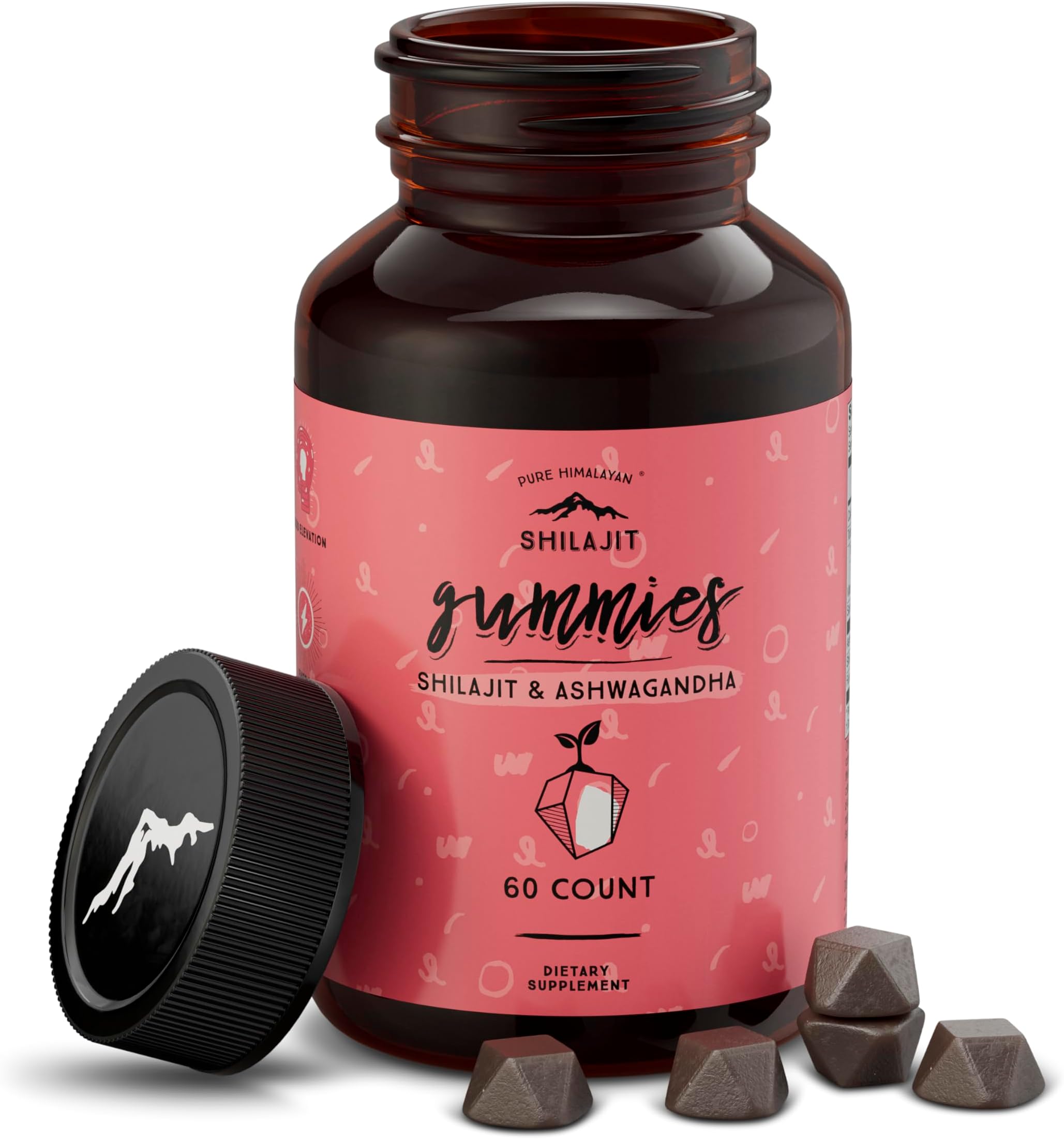 Amazon.com: Pure Himalayan Shilajit, High Nutritional Potency, Grade A ...