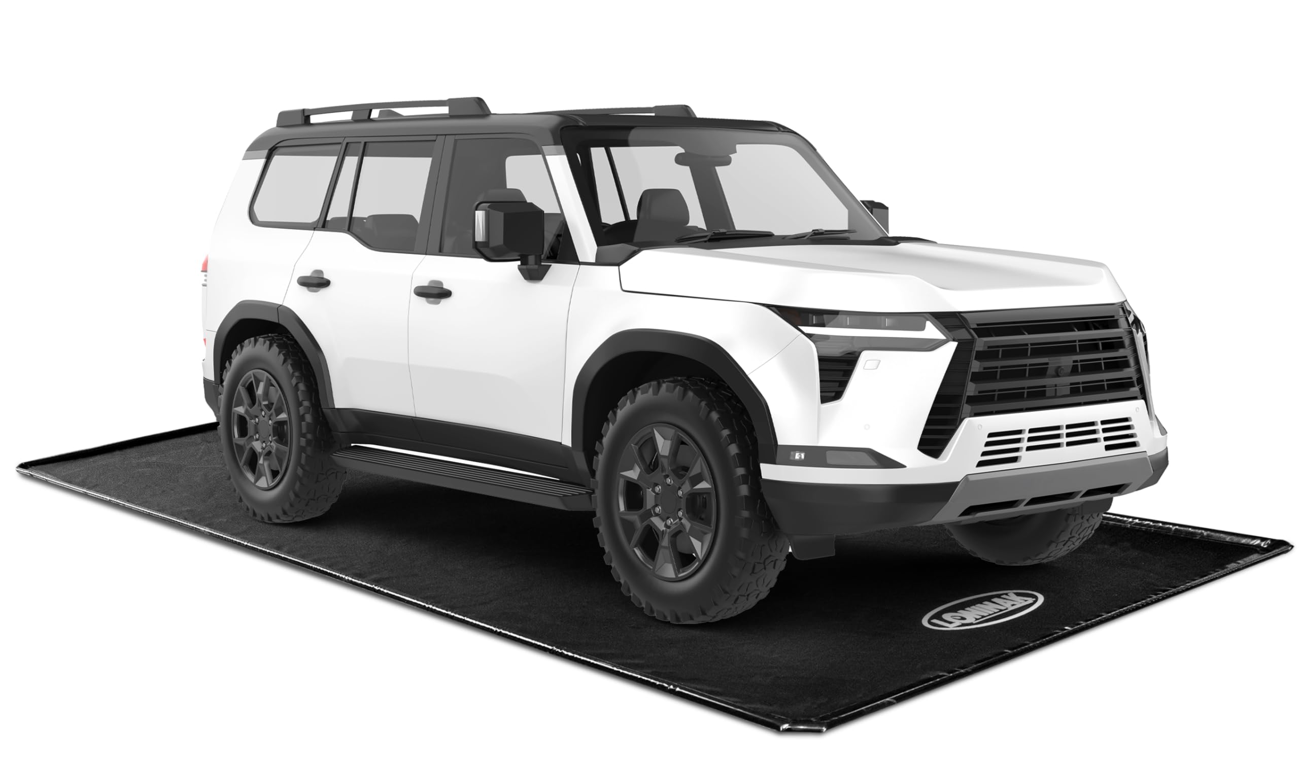 Snow Melt Mat Cars Heavy Duty Garage Floor Protection 7'9''*16' PVC