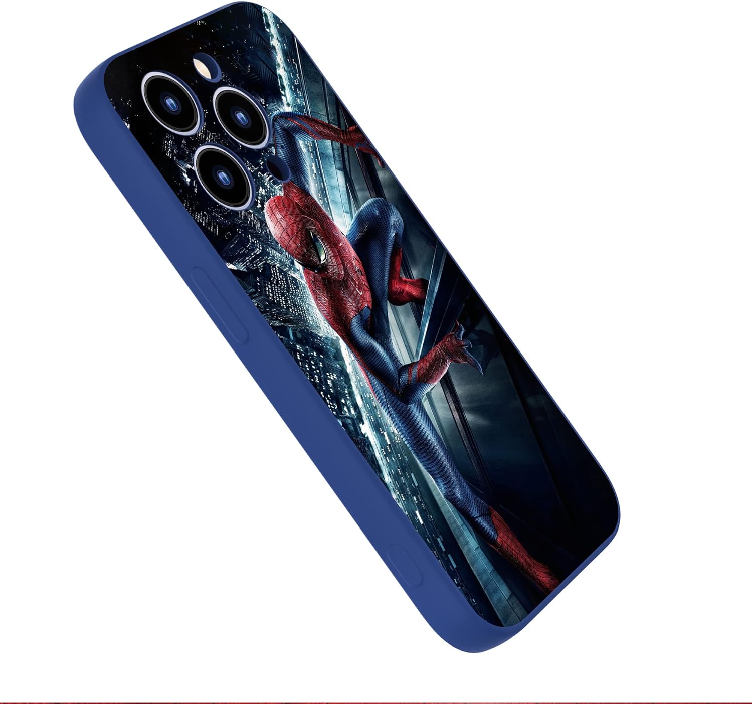 Amazon.com: KING DRAGON Pattern Case for iPhone 14, with US Superhero ...
