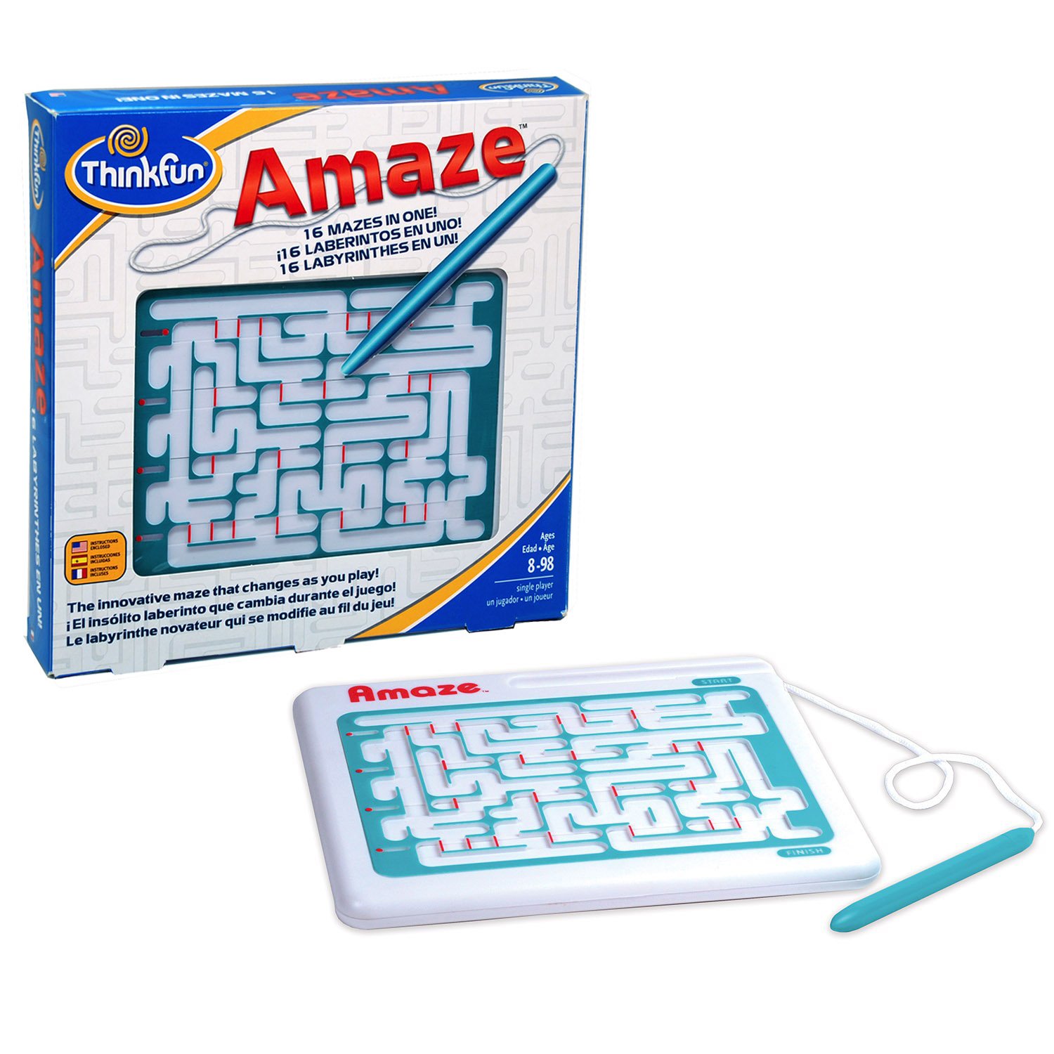 ThinkFun - Amaze : Amazon.com.au: Toys & Games