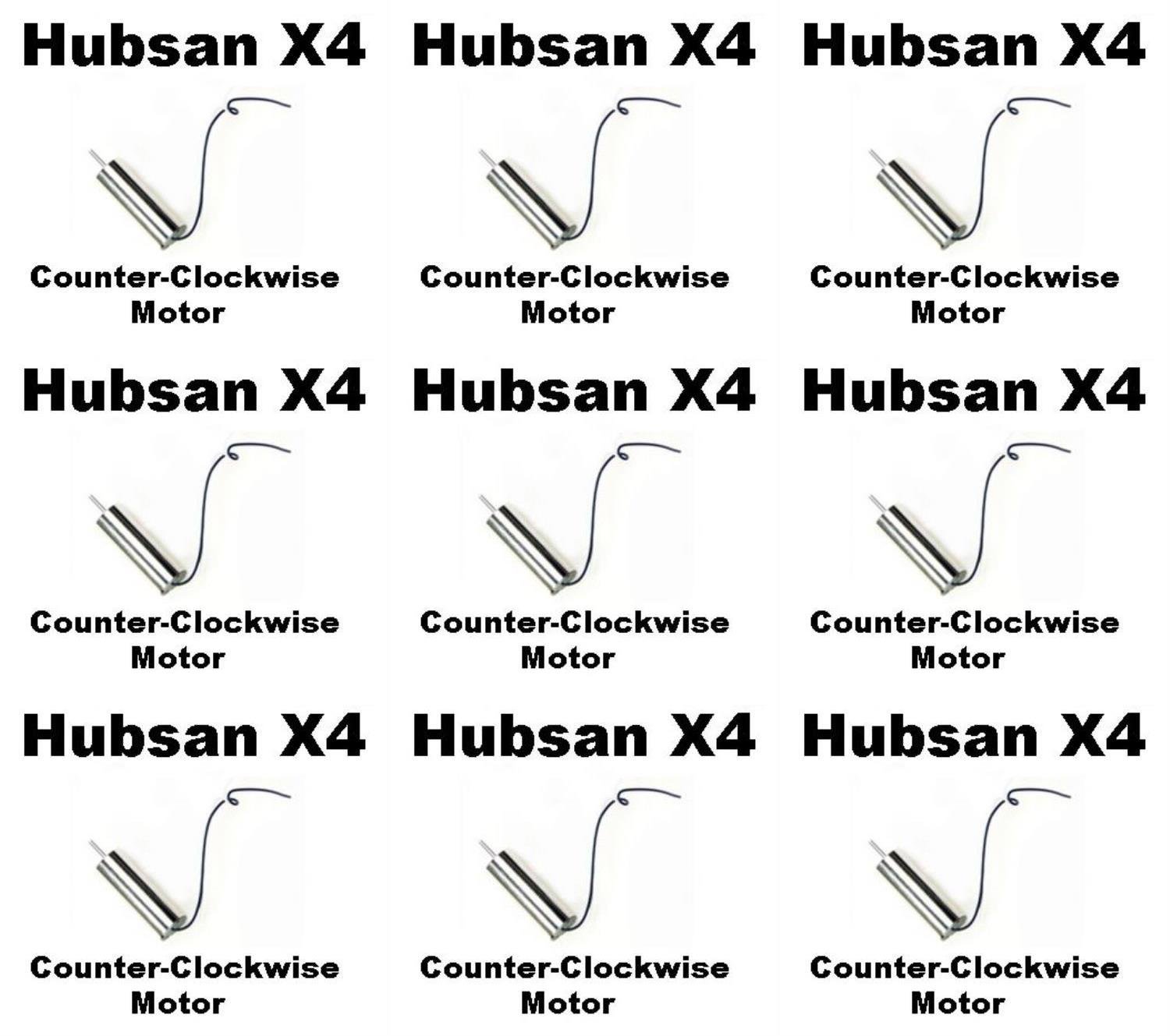 Amazon.co.jp: HobbyFlip 9 x Estes Dart 3.7v 反時計回り 7mm クアッドコプター モーターエンジン ...