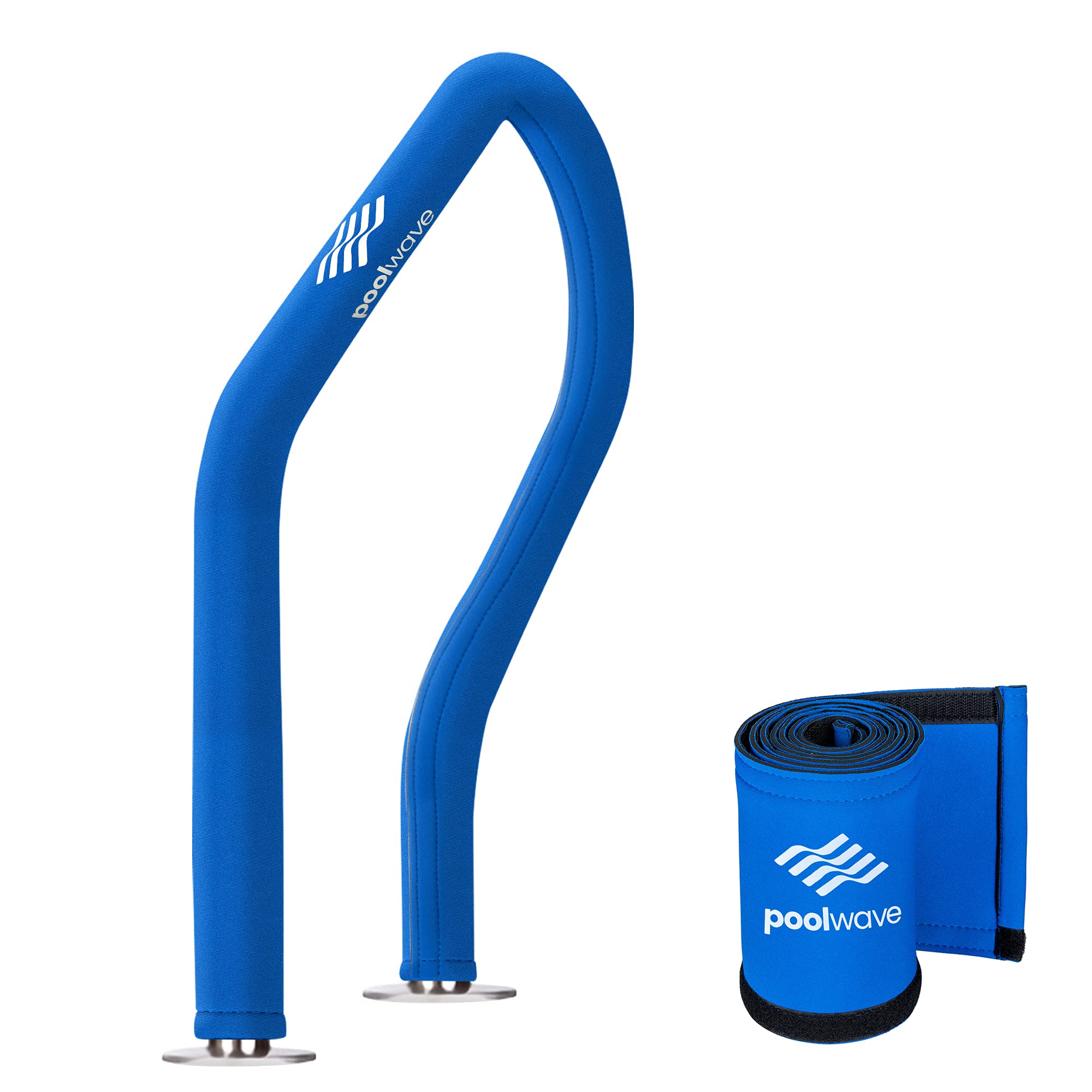 Buy poolwave Pool Handrail Cover for Swimming Pool Handrails Royal Blue ...