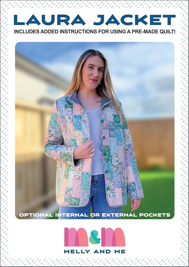 Amazon.com: Creative Abundance's Laura Jacket Sewing Pattern : Arts ...