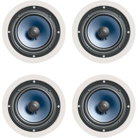 Amazon.com: Polk Audio RC60i 2-Way Premium in-Ceiling 6.5" Round ...