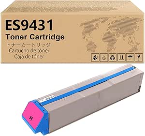 Amazon.com: RIOMAN ES9431 Toner Cartridges Compatible for OKI 45536512 ...